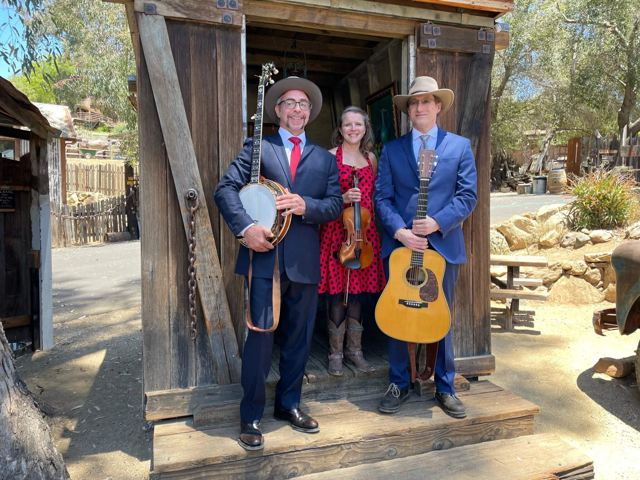 Band photos — Whole Hog