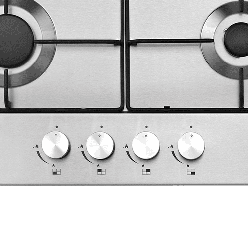 90cm Gas Cooktop with Wok Burner | ICG905W — InAlto