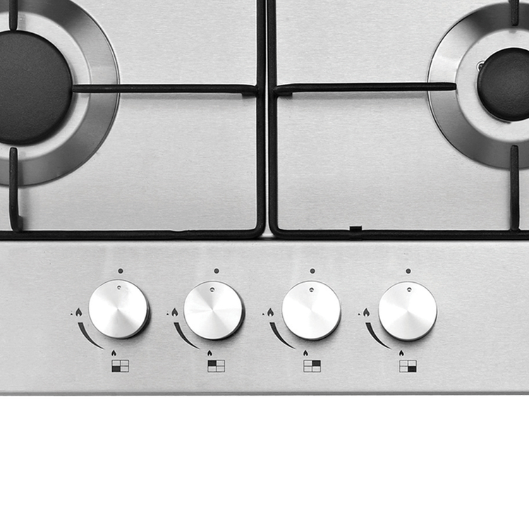 90cm Gas Cooktop with Wok Burner | ICG905W — InAlto