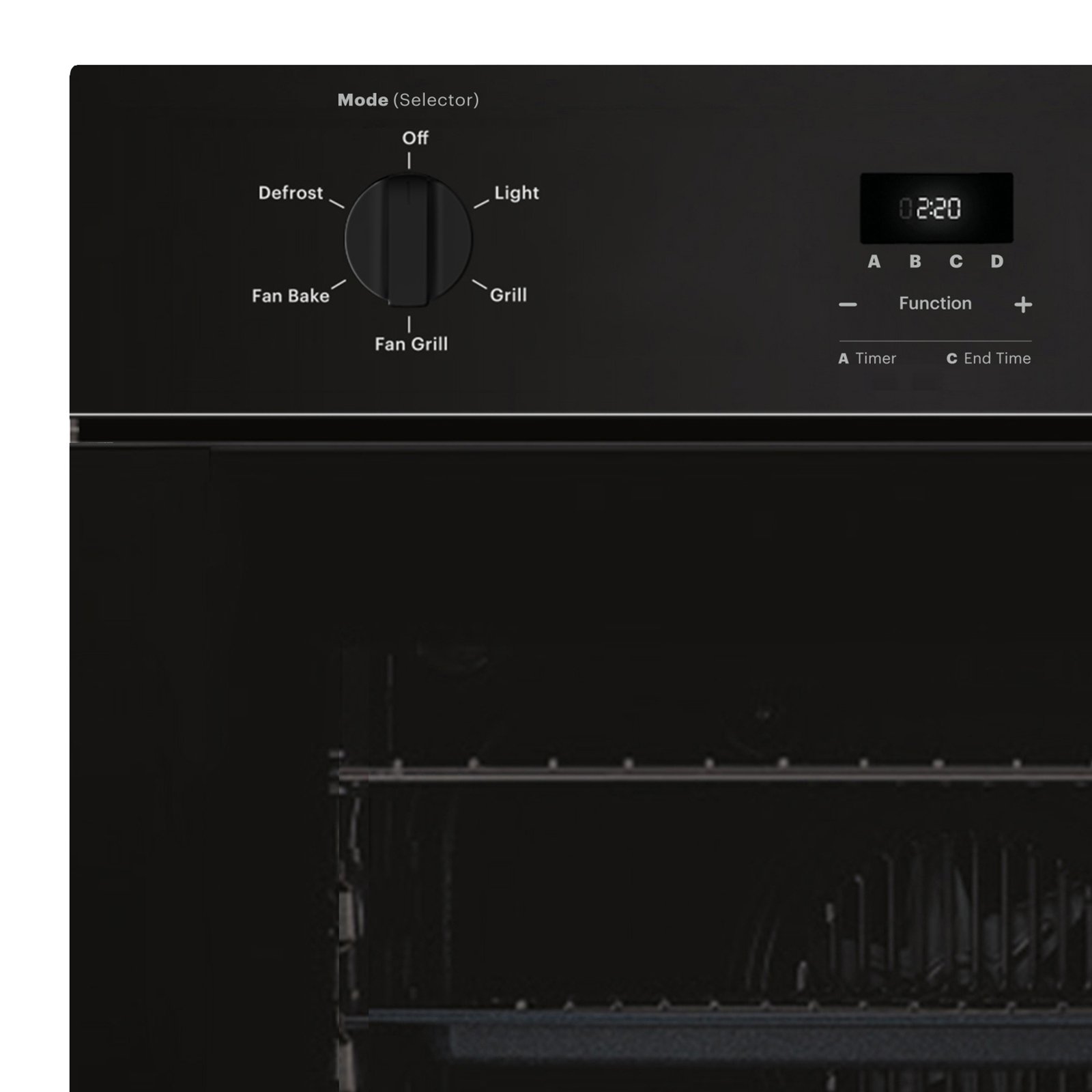 60cm 5 Function Oven | IO605MB — InAlto