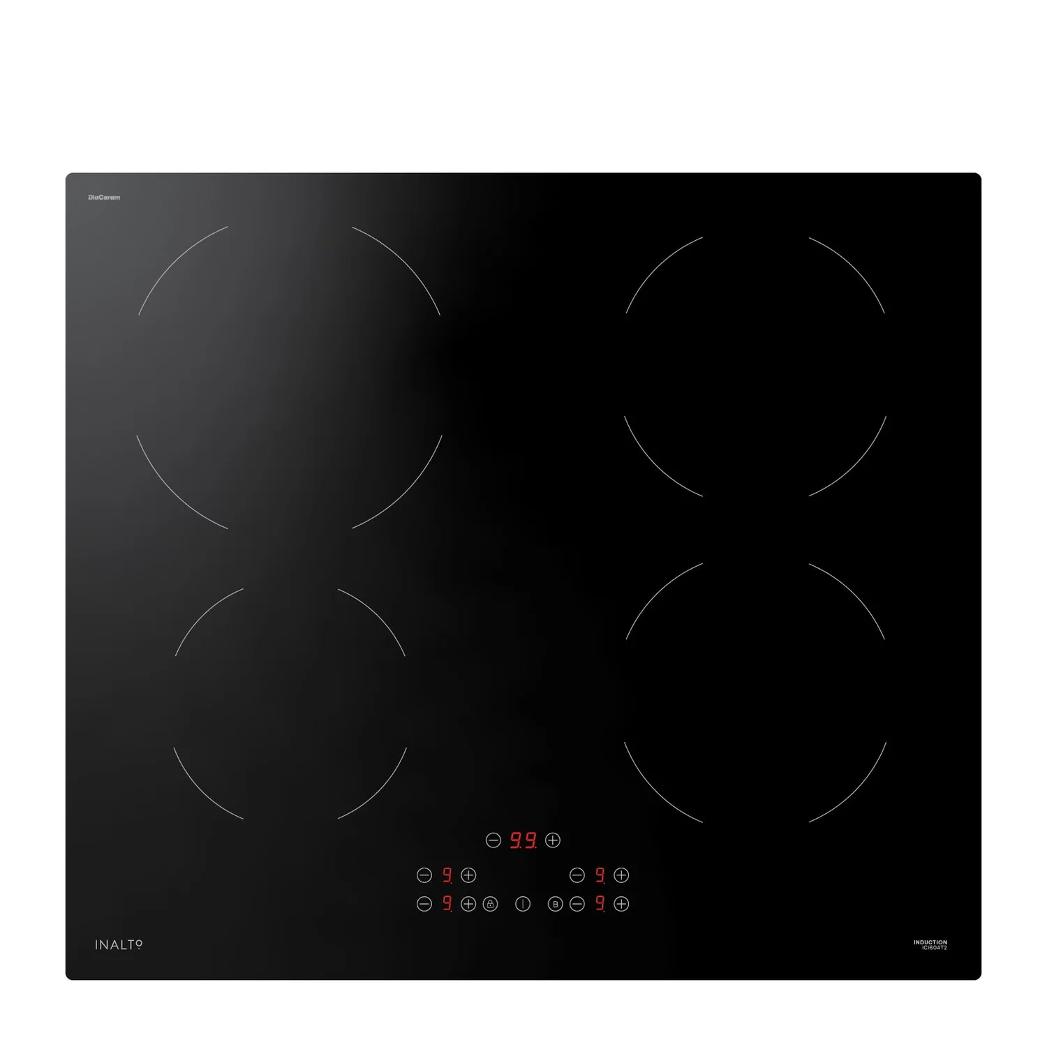 90cm Induction Cooktop | ICI905T2 — InAlto