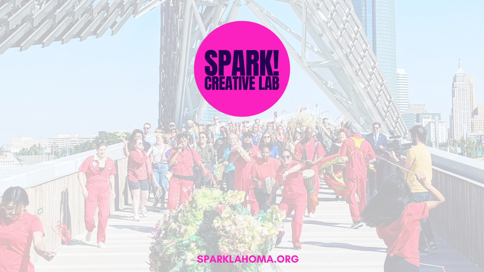SUPPORT ARTISTS IN COMMUNITY — SPARK!