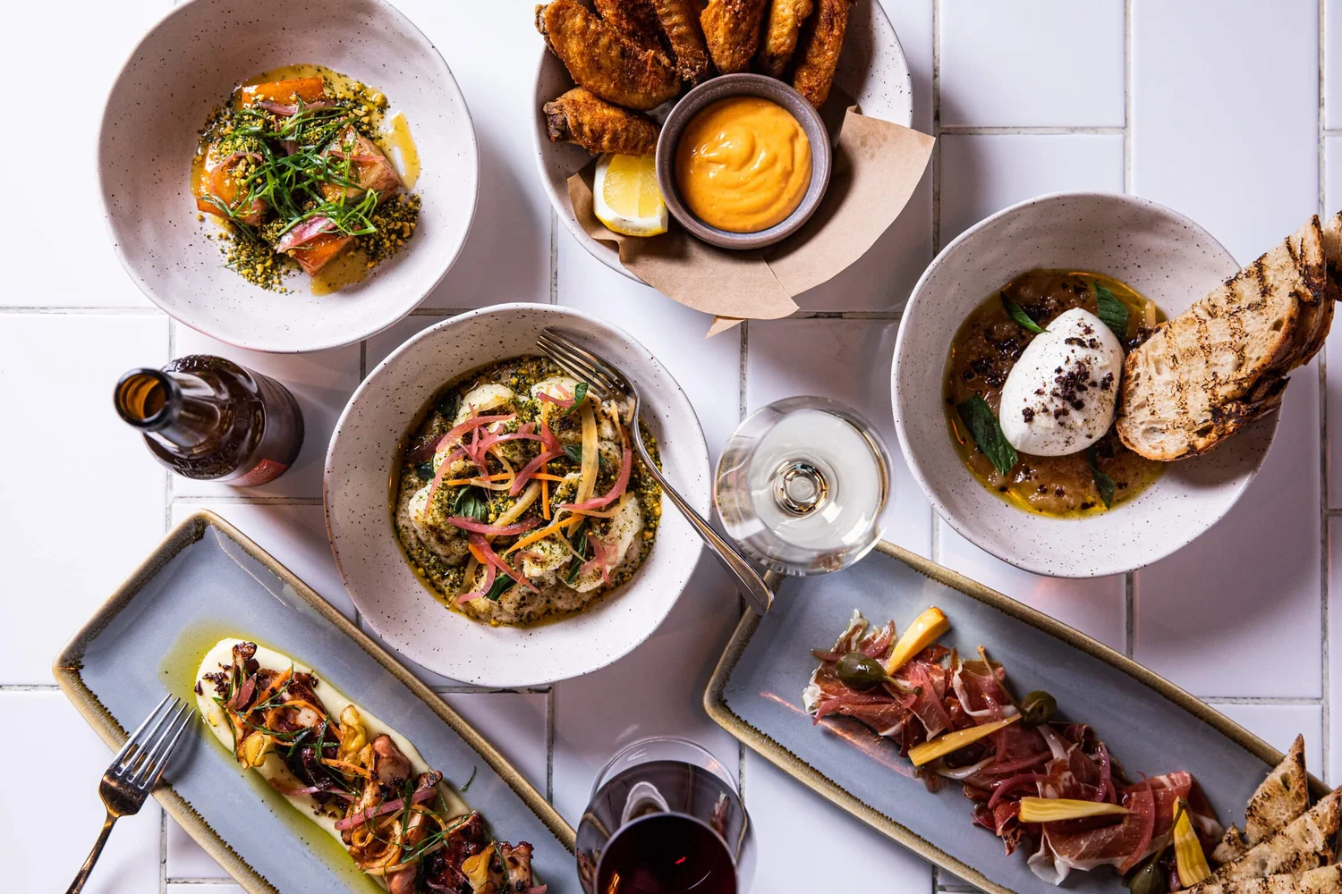 Menu — Paddock & Vine