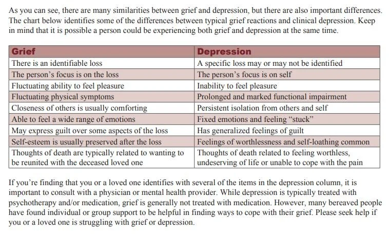 How To Support A Grieving Friend — His & Hearse Press