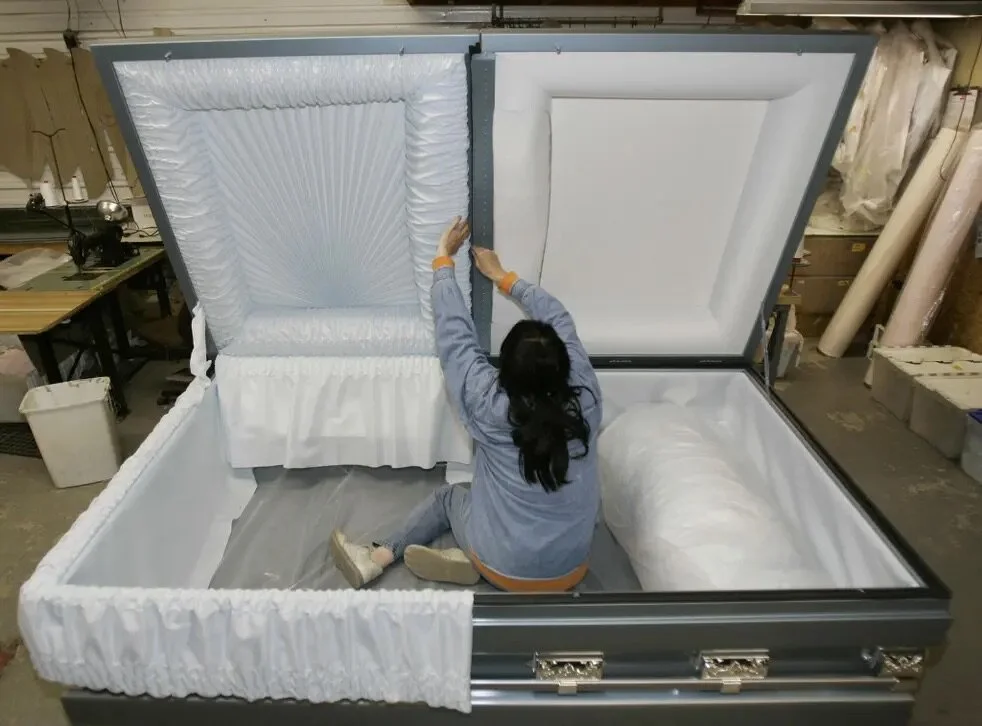 Caskets, Coffins, and Other Body Boxes — His & Hearse Press