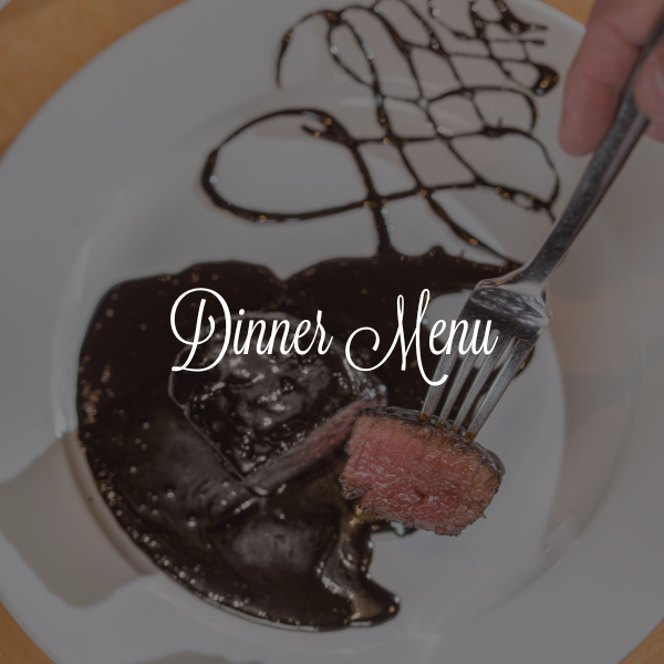 Menus — Acqua Al 2