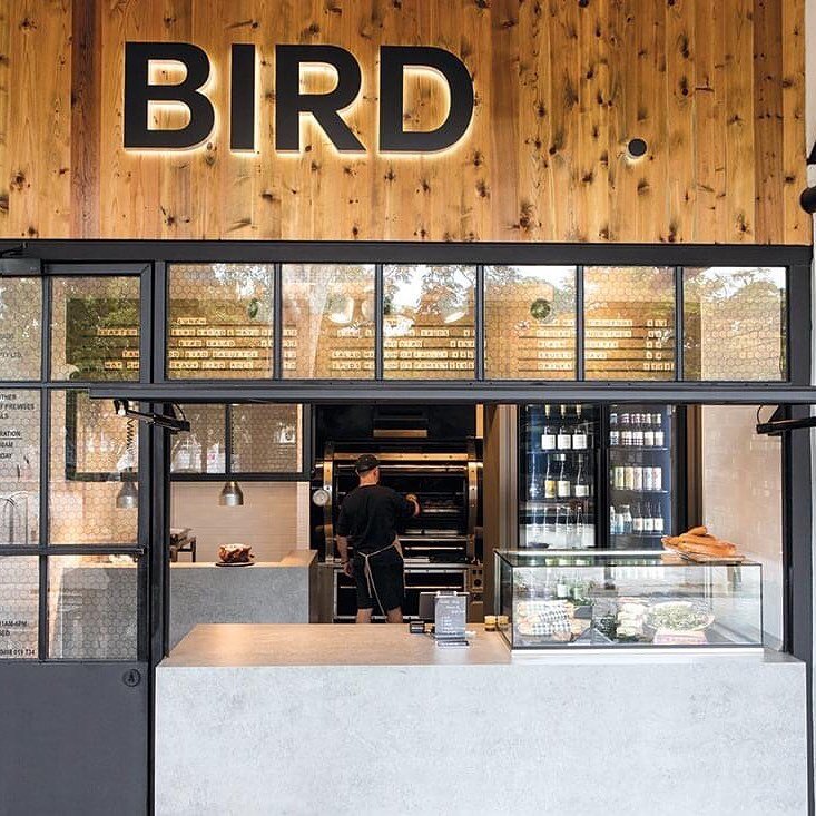Menu — BIRD