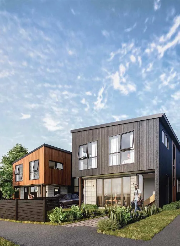 New Townhouse Developments In Auckland - Halcyon Homes