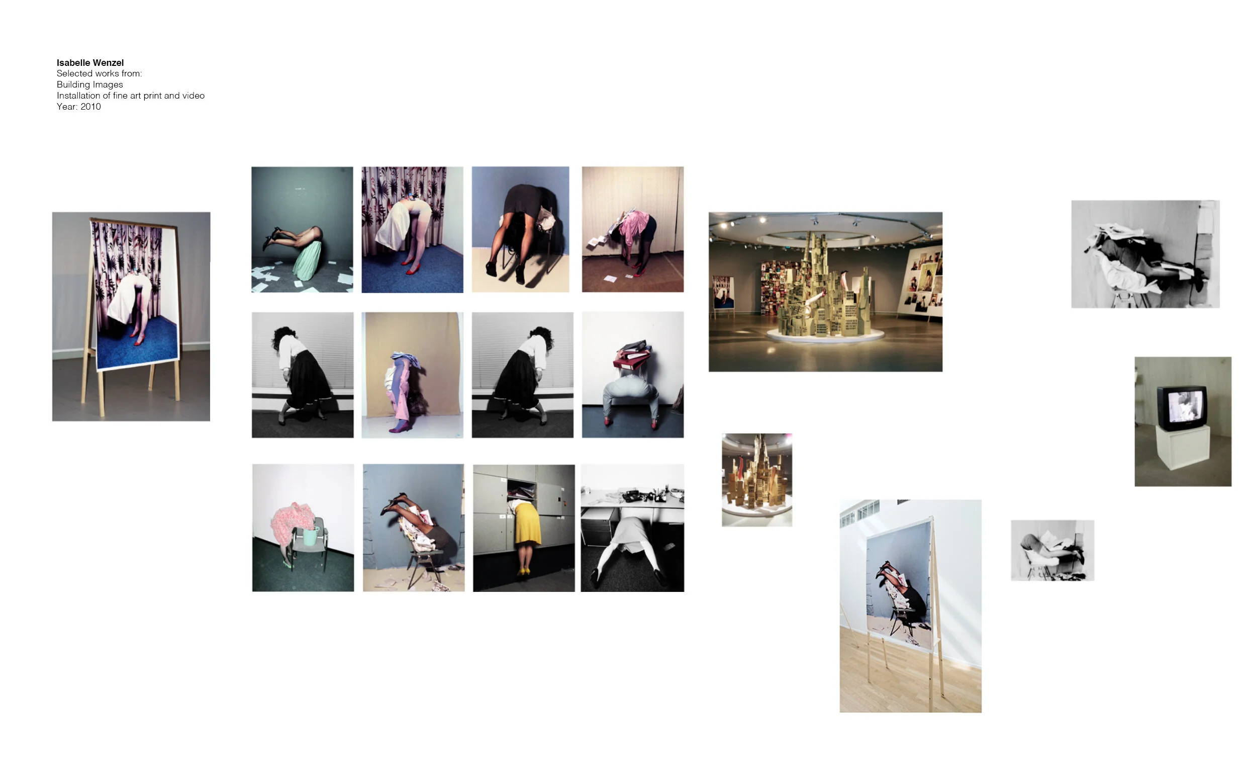 selected works — Isabelle Wenzel