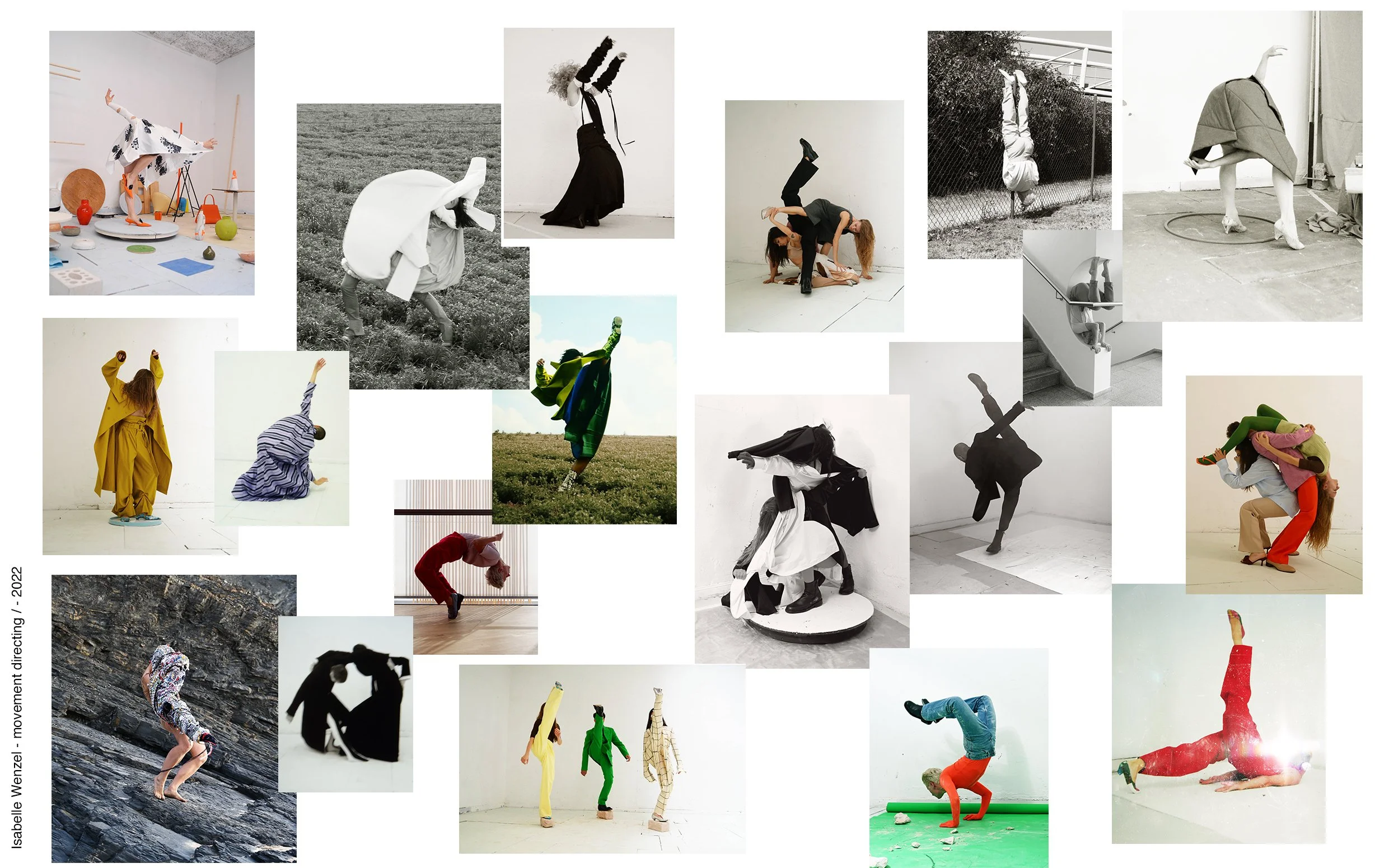 selected works — Isabelle Wenzel