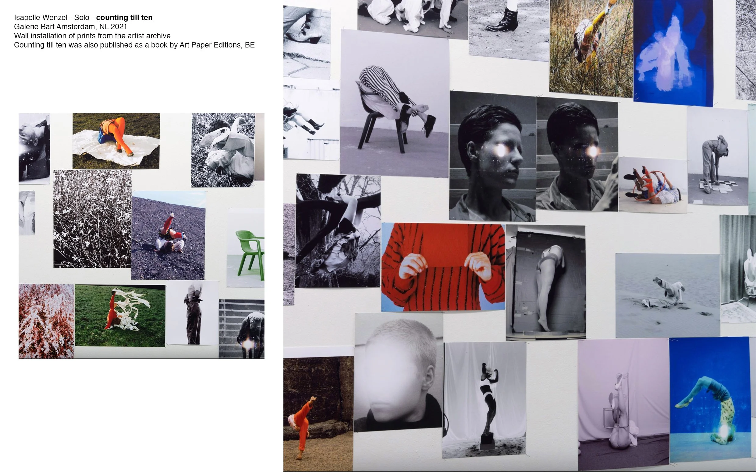 selected works — Isabelle Wenzel