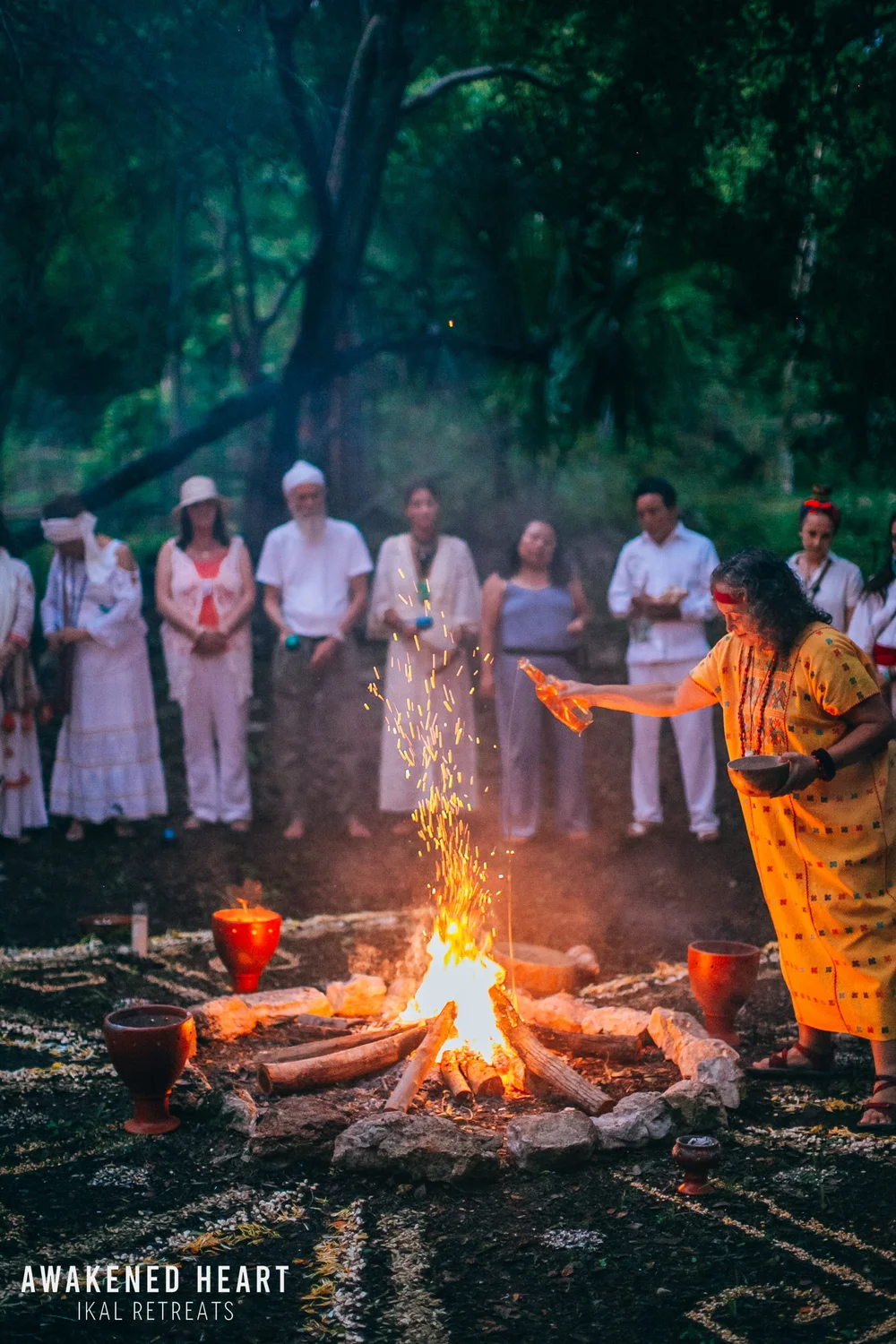 Awakened Heart Summer Solstice Retreat at Chichén Itzá — IKAL Tulum Hotel