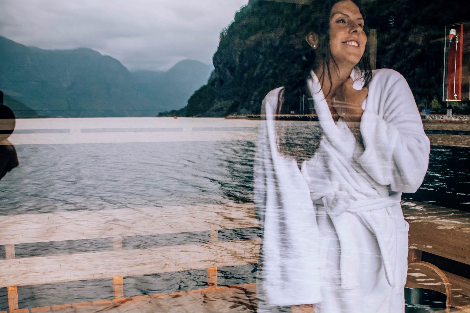 FJORD SAUNA - Floating sauna in Flåm