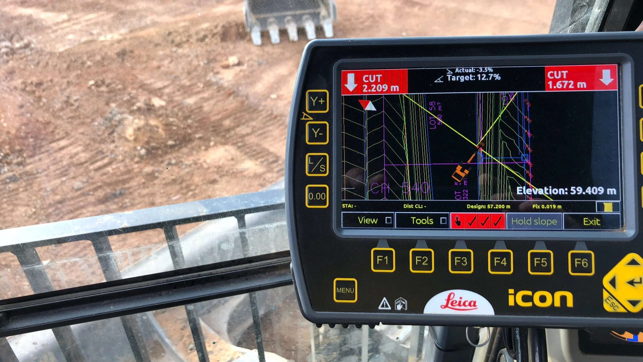 Machine Guidance — ATK SURVEYING