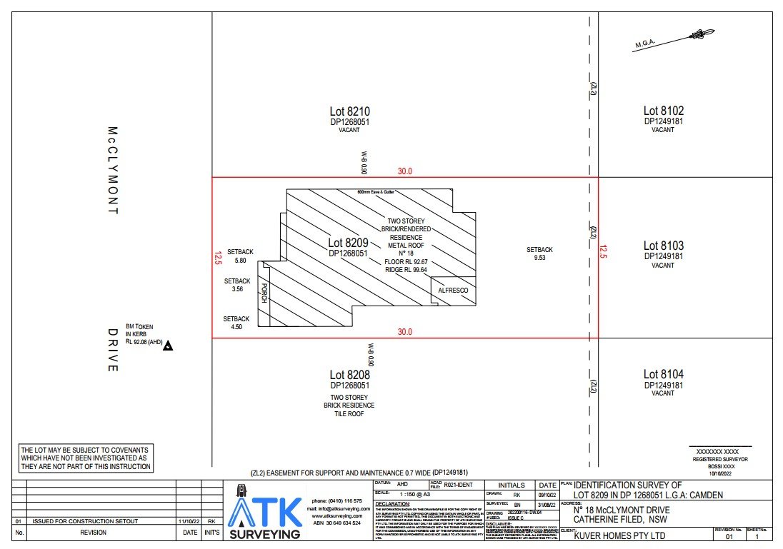 Residential — ATK SURVEYING
