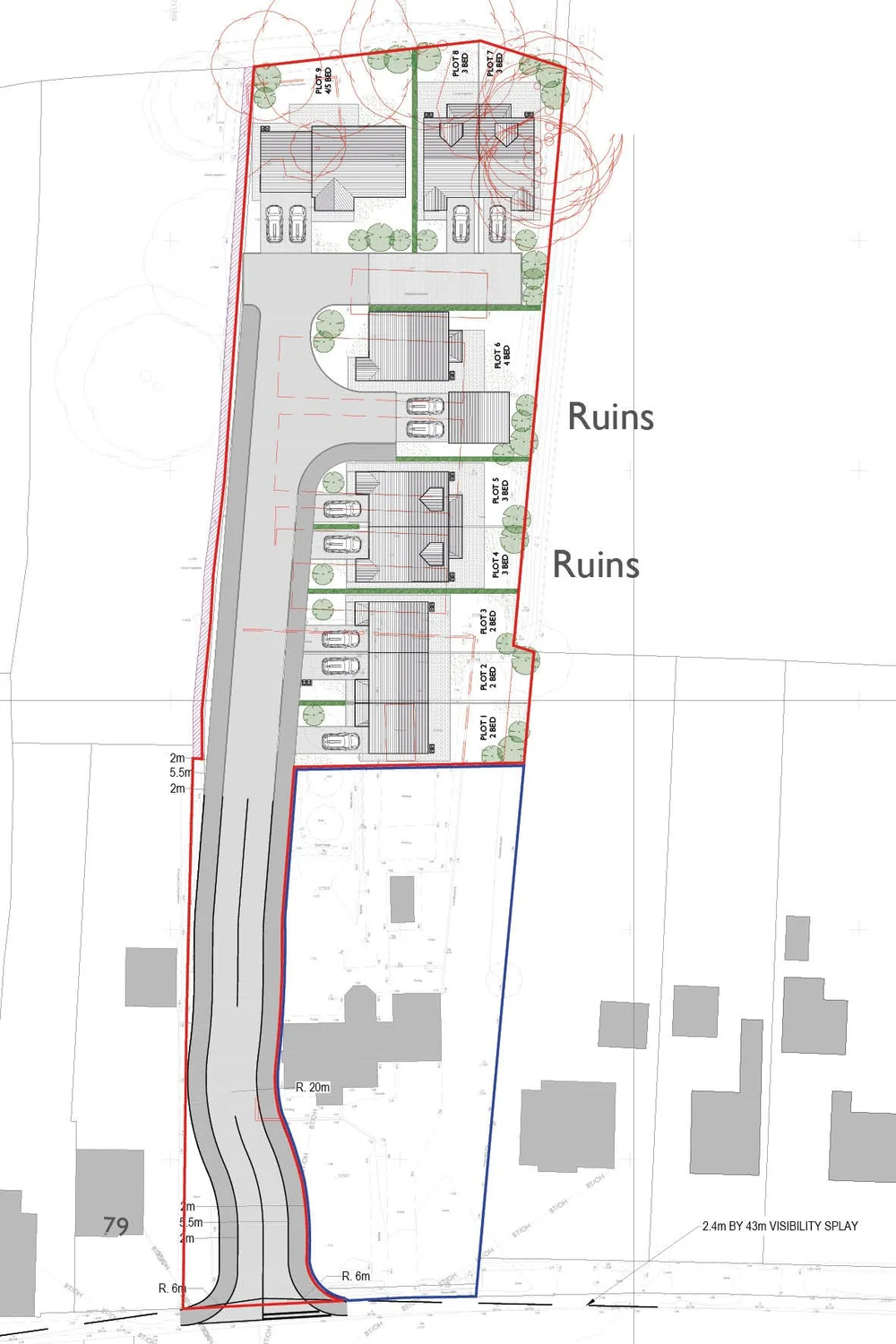 HIGHFIELD ROAD, BUBWITH. — Richard Roberts