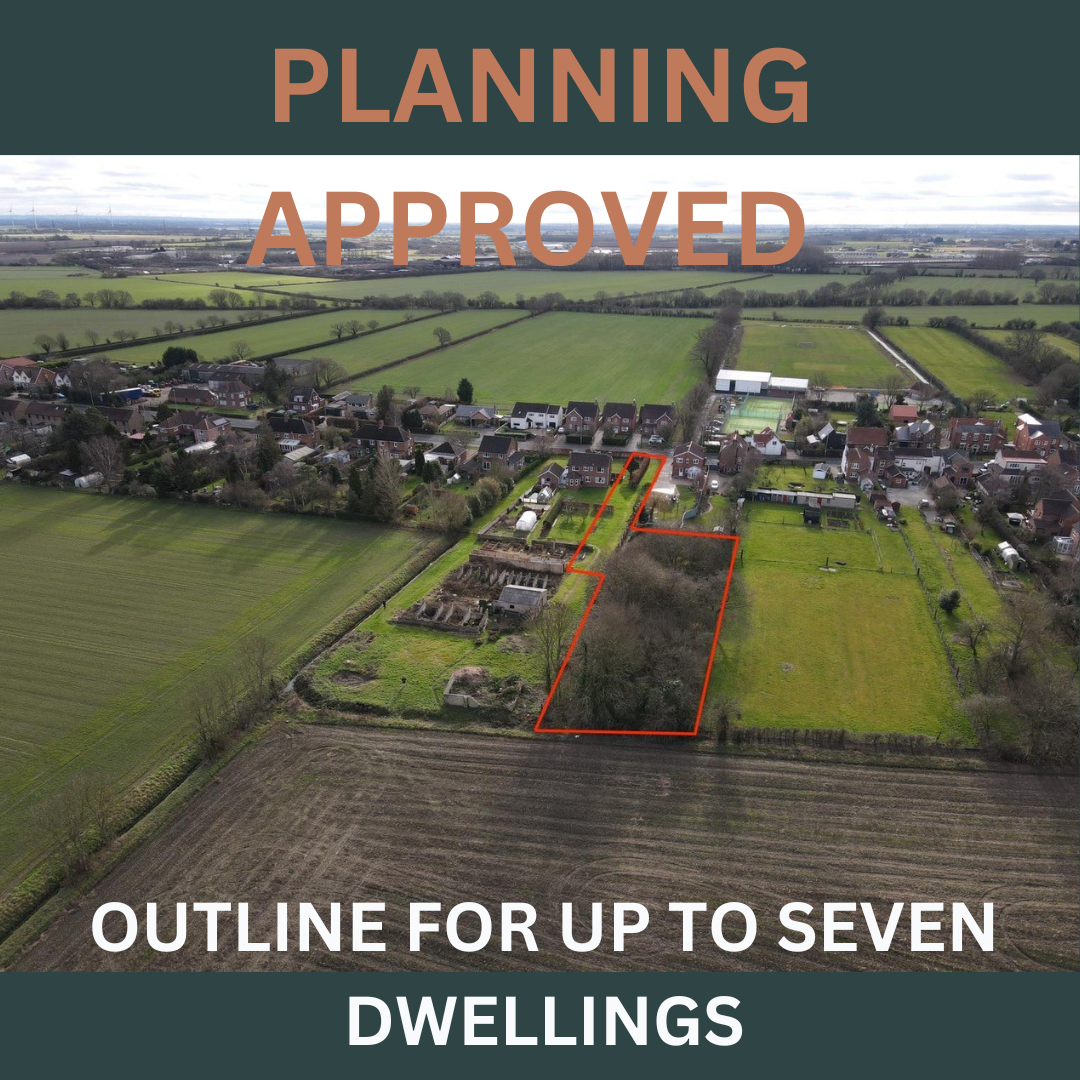 PLANNING APPROVED BUBWITH, NEAR HOWDEN — Richard Roberts — Richard Roberts