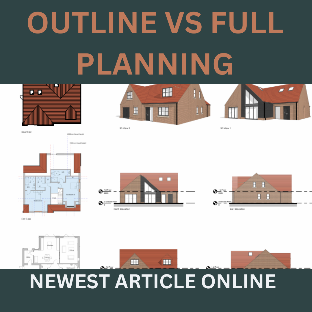 Outline Vs Full Planning Permission; what is the difference, Richard ...