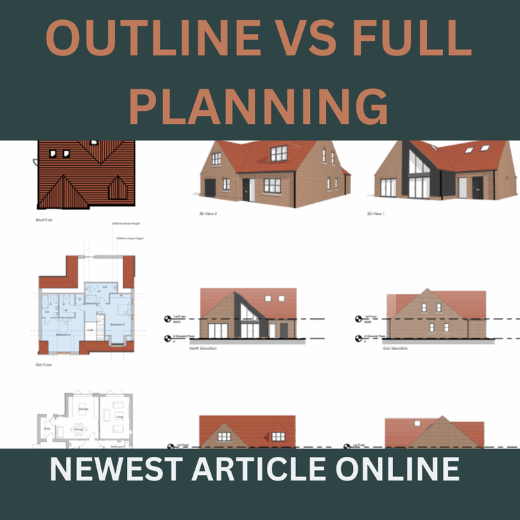 Outline Vs Full Planning Permission; what is the difference, Richard ...