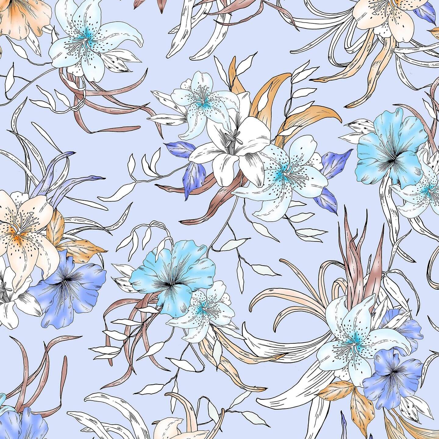 What is a seamless print? — Lotta Lorier | Print Design