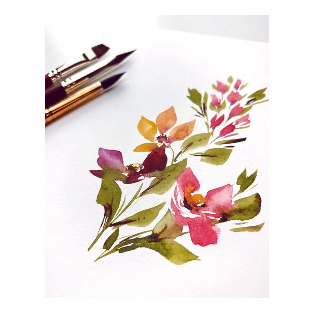 Aquarel Workshop Arnhem | Leer bloemen schilderen – beginners welkom ...
