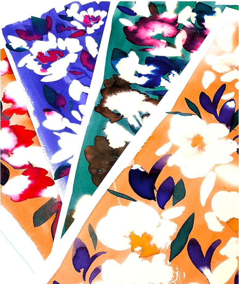 Premium Custom Textile Print Design Services — Lotta Lorier | Print Design