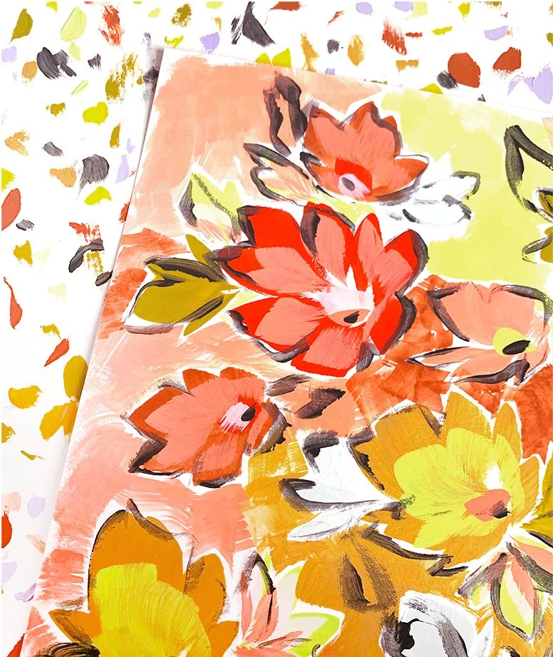 Premium Custom Textile Print Design Services — Lotta Lorier | Print Design