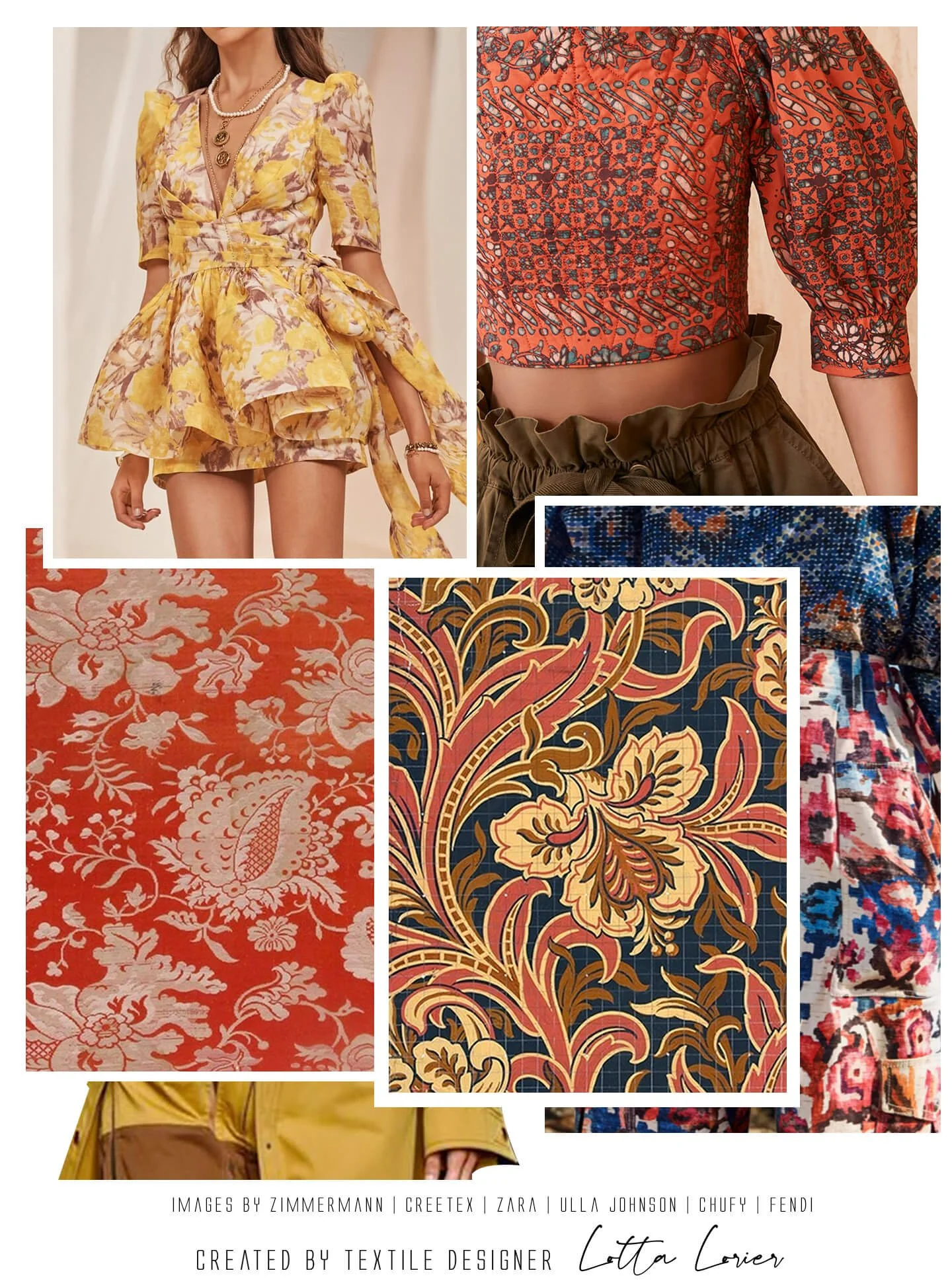 Trend board/mood board — Lotta Lorier | Print Design