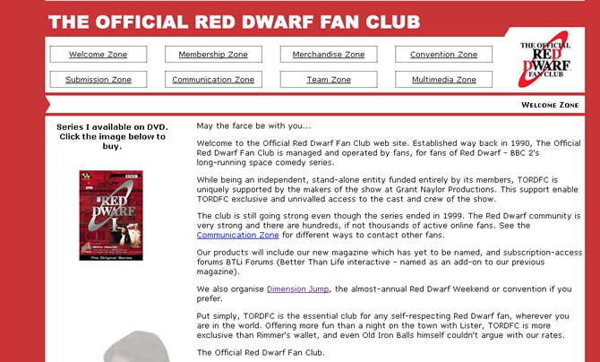 Red Dwarf — Paul Gannon