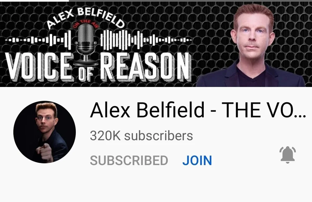 Alex Belfield - THE VOICE OF REASON — Paul Gannon