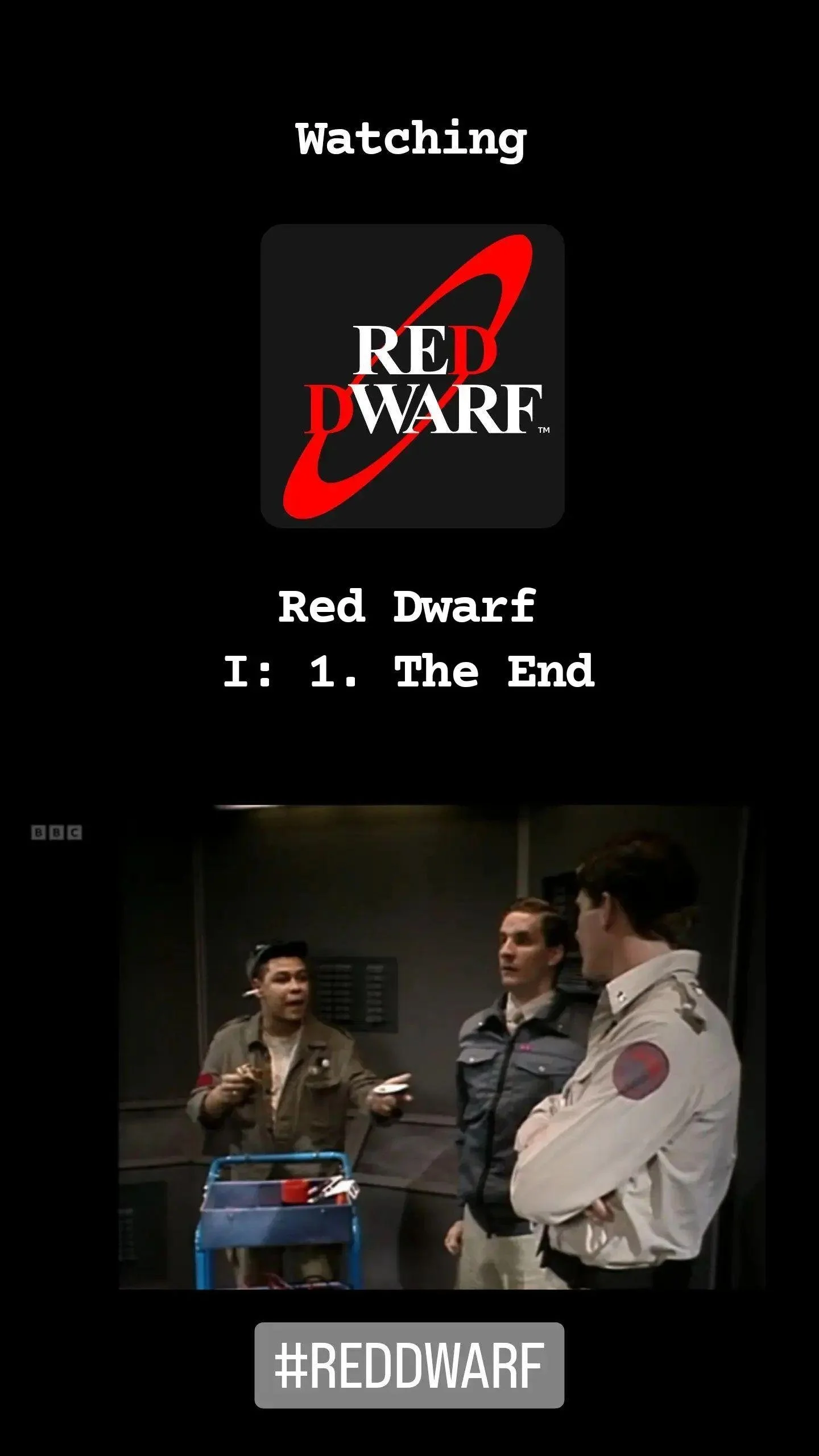 Red Dwarf The End