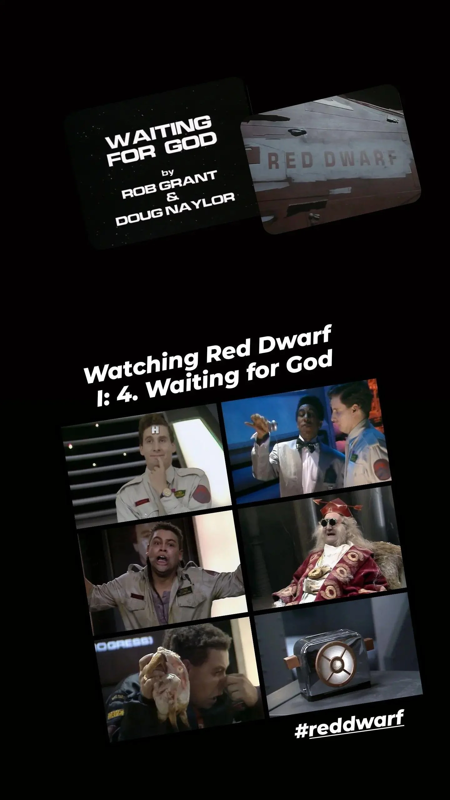 Red Dwarf Cat Evolution