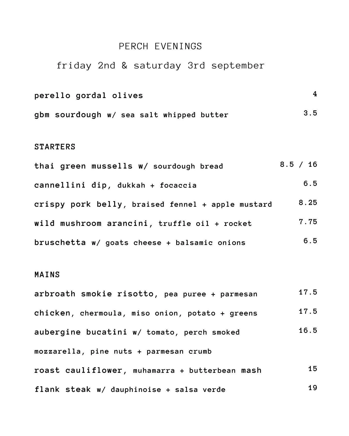 The Perch | Garelochhead Cafe & Restaurant