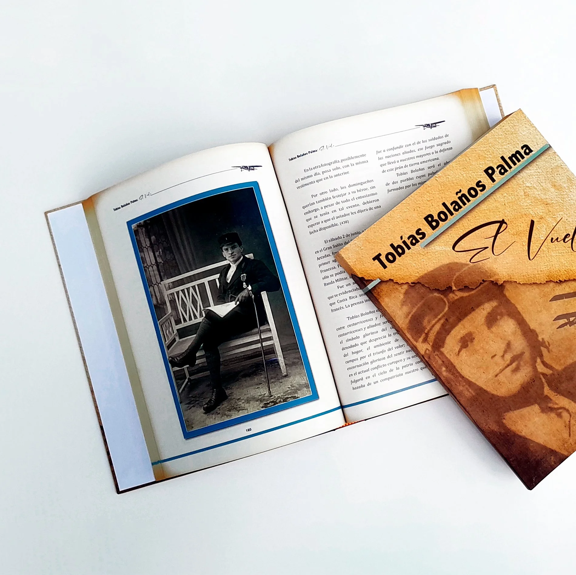 Tobías Bolaños: un libro que revela la ‘verdad’ — Masterlitho