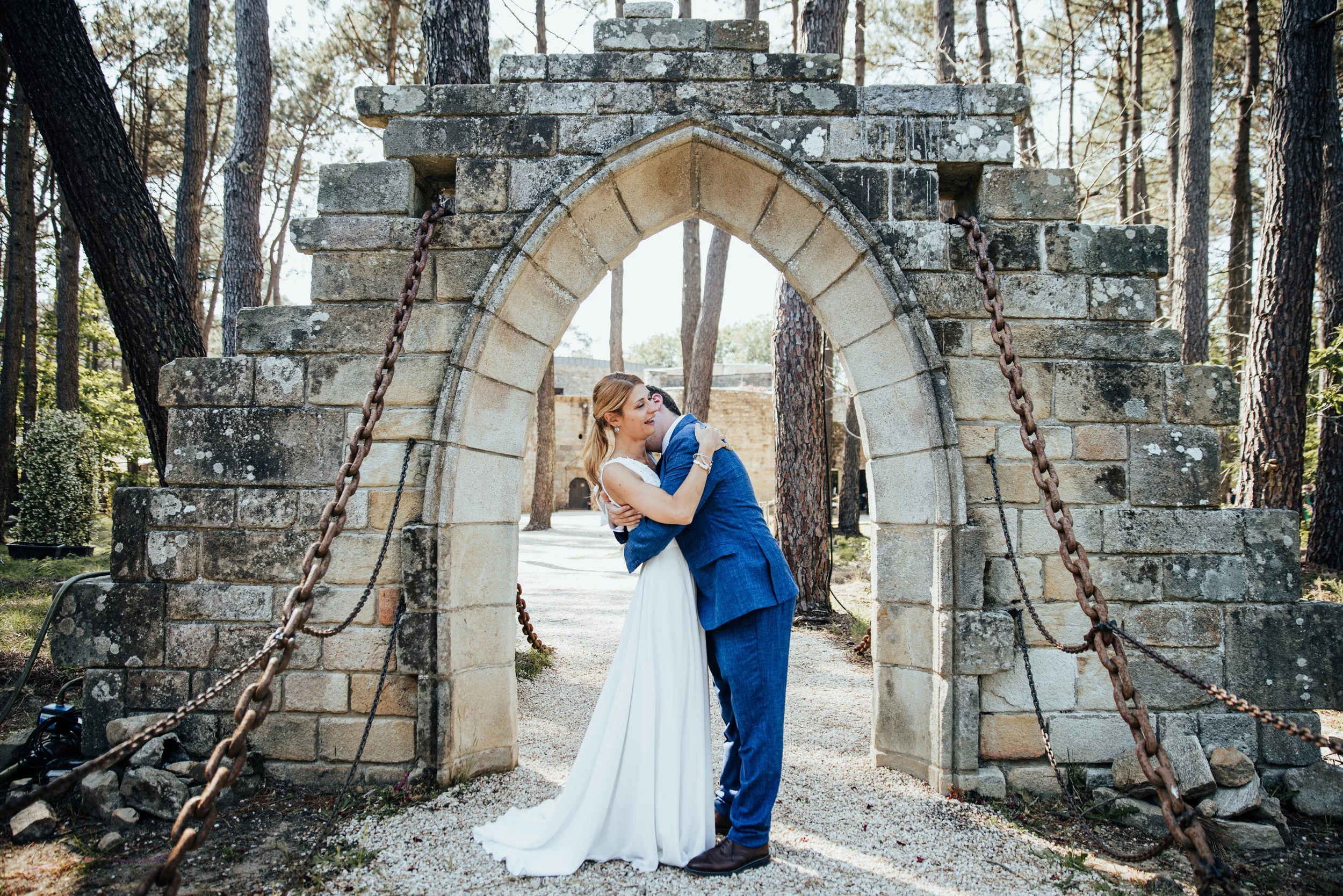Mariage au Stirwen à Carnac — Au bord des yeux - photographe Lannion ...
