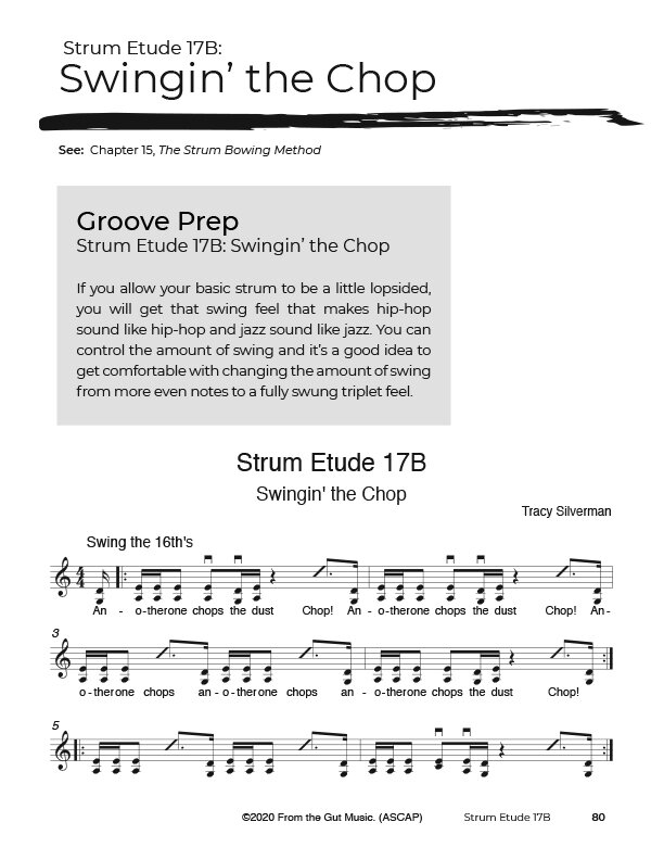 The Strum Bowing Method