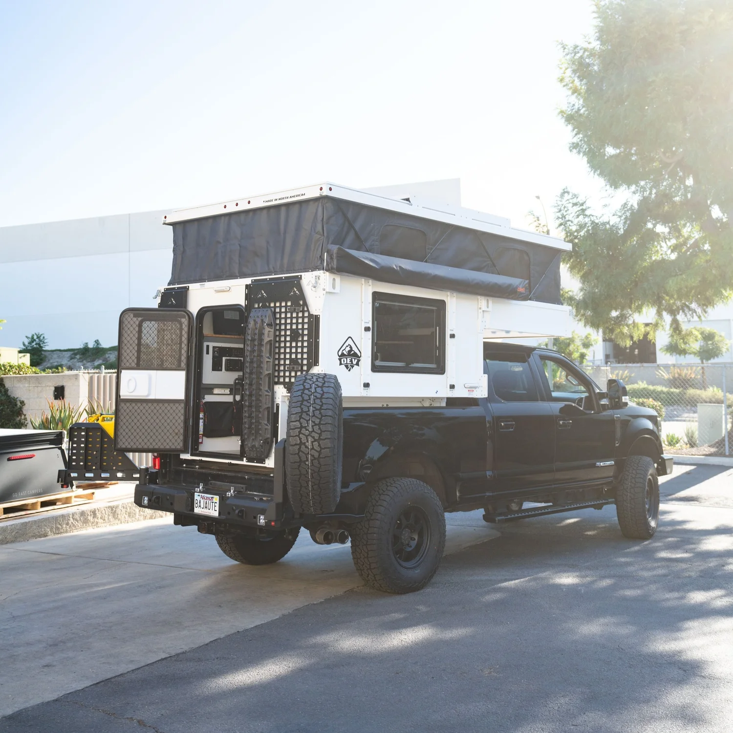 Overland Explorer Vehicles Truck Campers | Flatbed & Slide-In | Basil's ...
