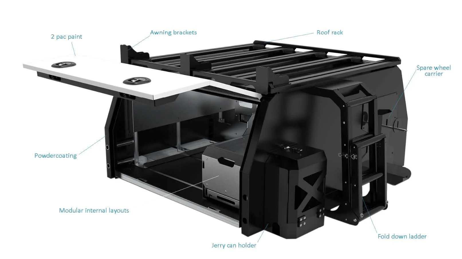Mits Alloy: Australian-Made, High-Quality Aluminum Trays and Canopies ...