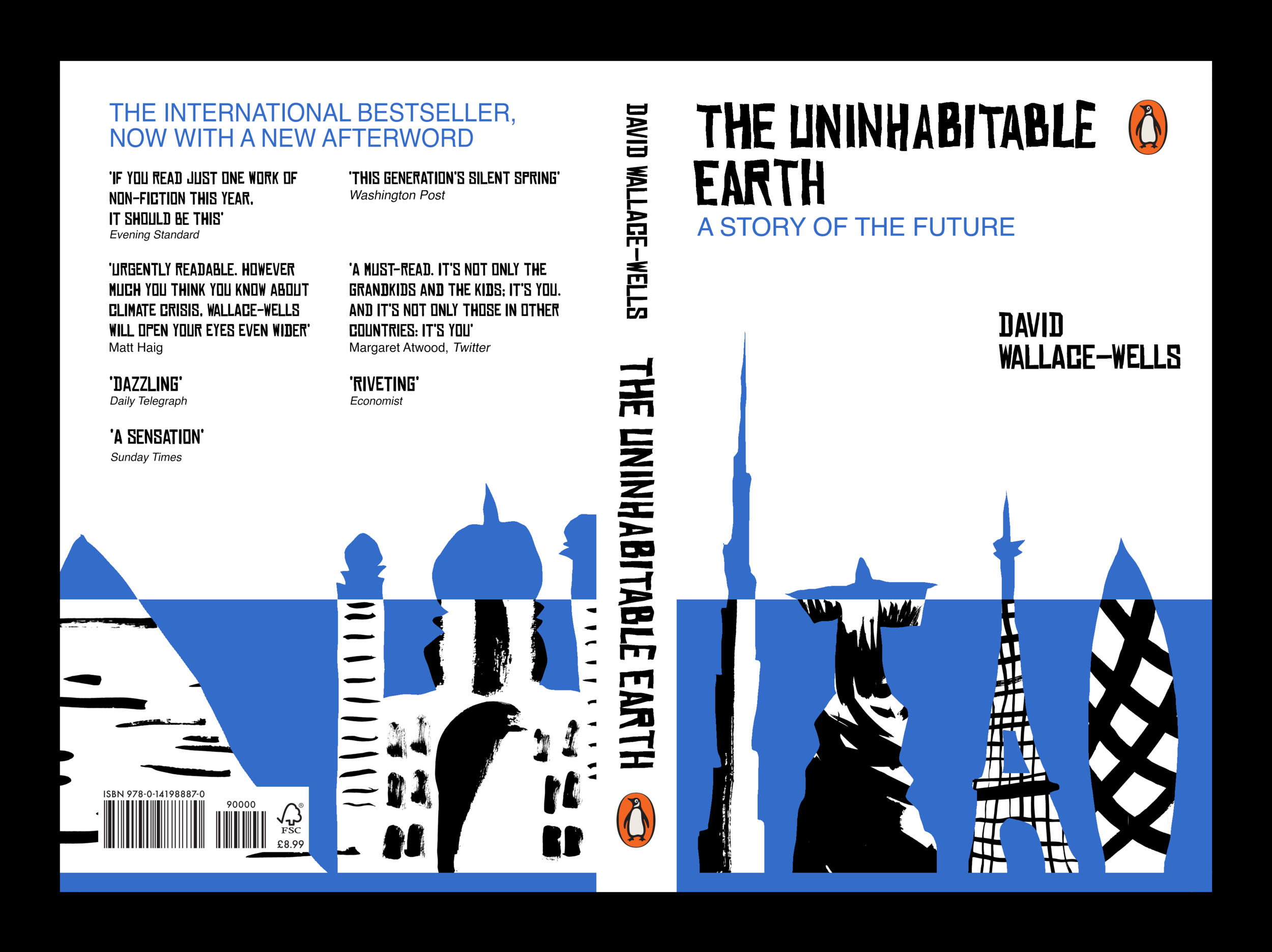 The Uninhabitable Earth — Jack Stamp Illustration