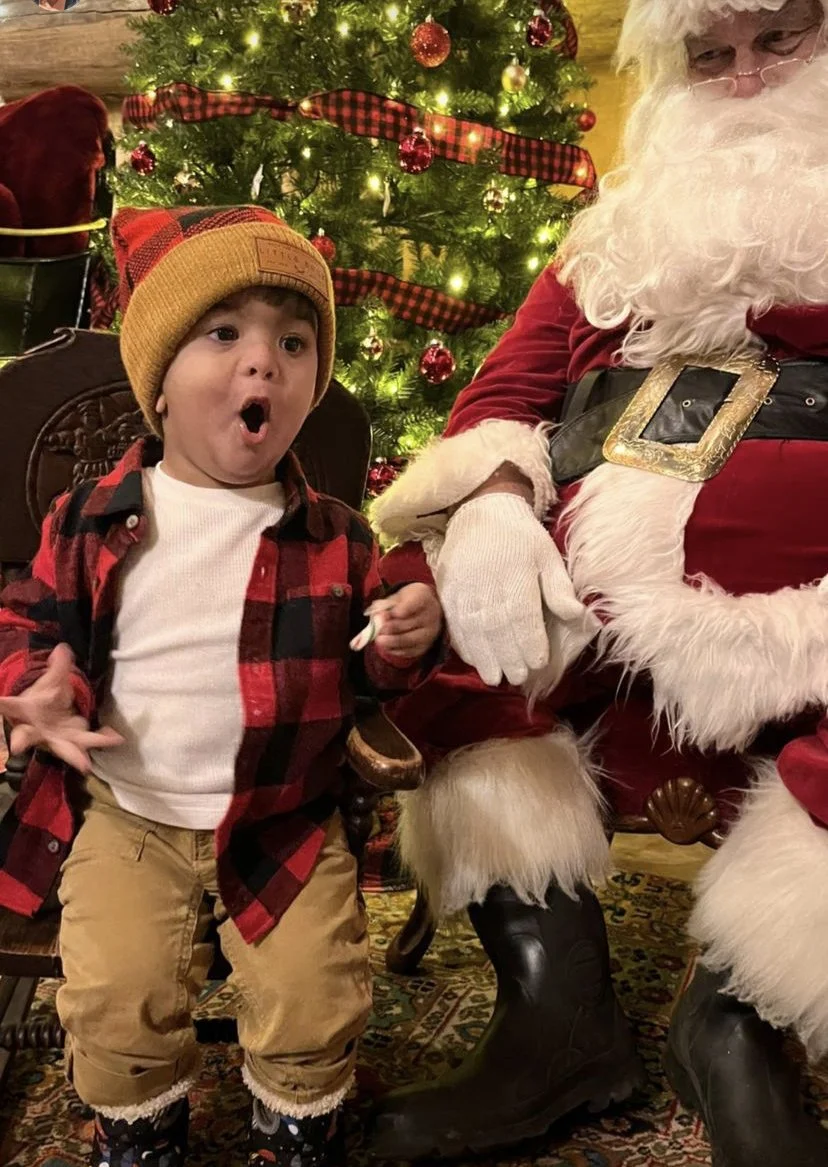 Santa Village Ontario | Santa Pictures — Hope's Christmas Tree Farm