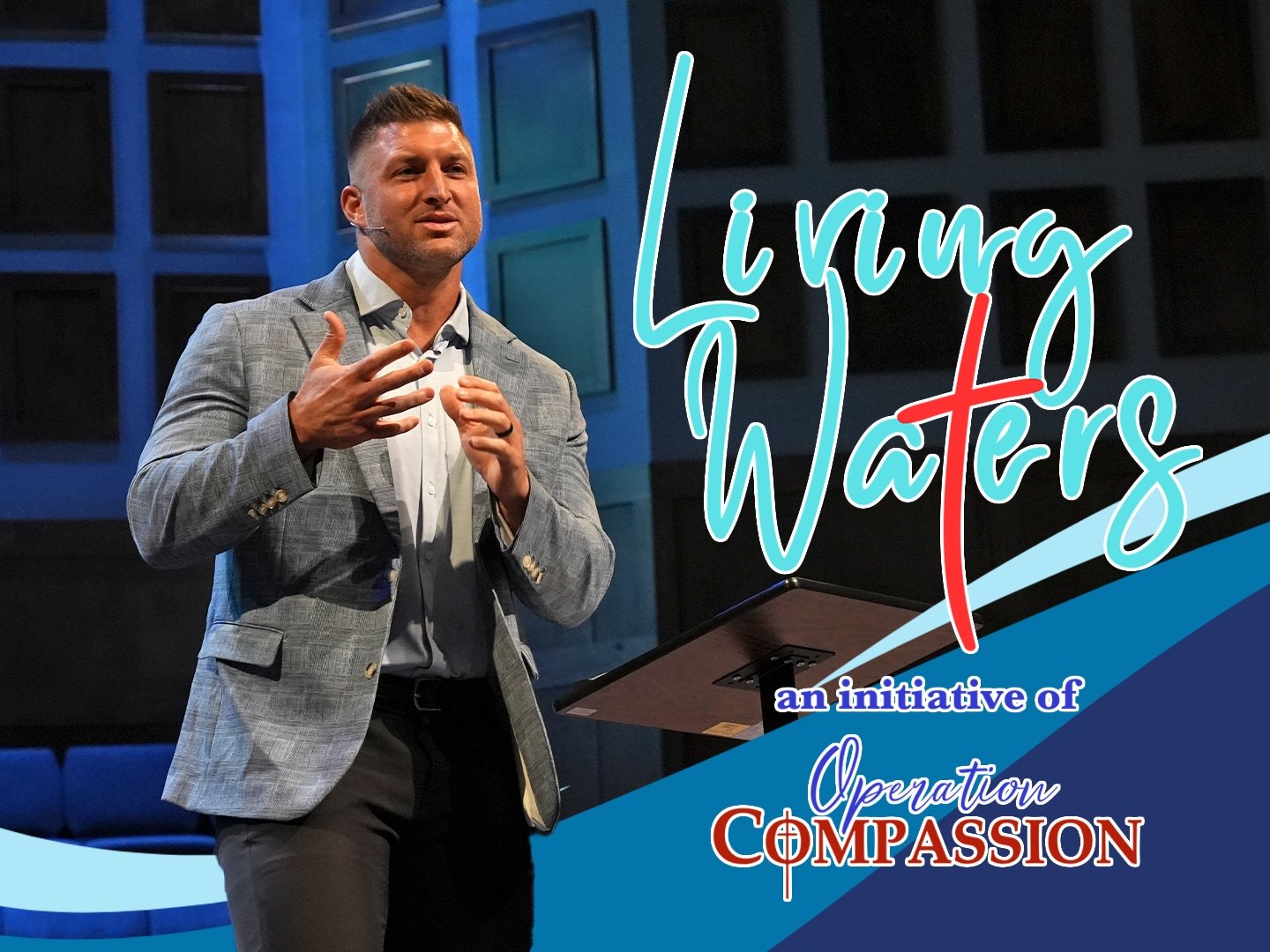 Tim Tebow visits Operation Compassion — Operation Compassion
