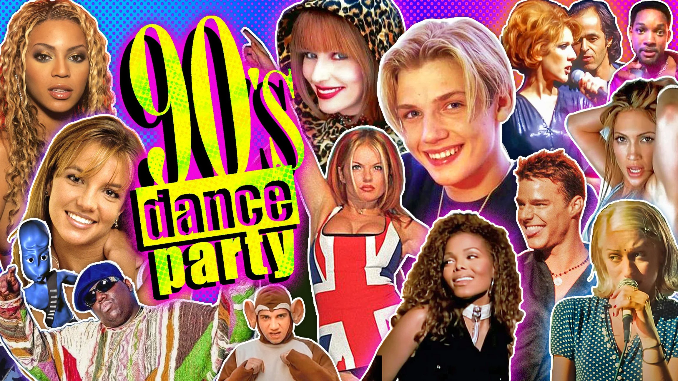 Ausgang Plaza presents 90’s DANCE PARTY: ÉDITION LA VIDA LOCA — Ausgang ...
