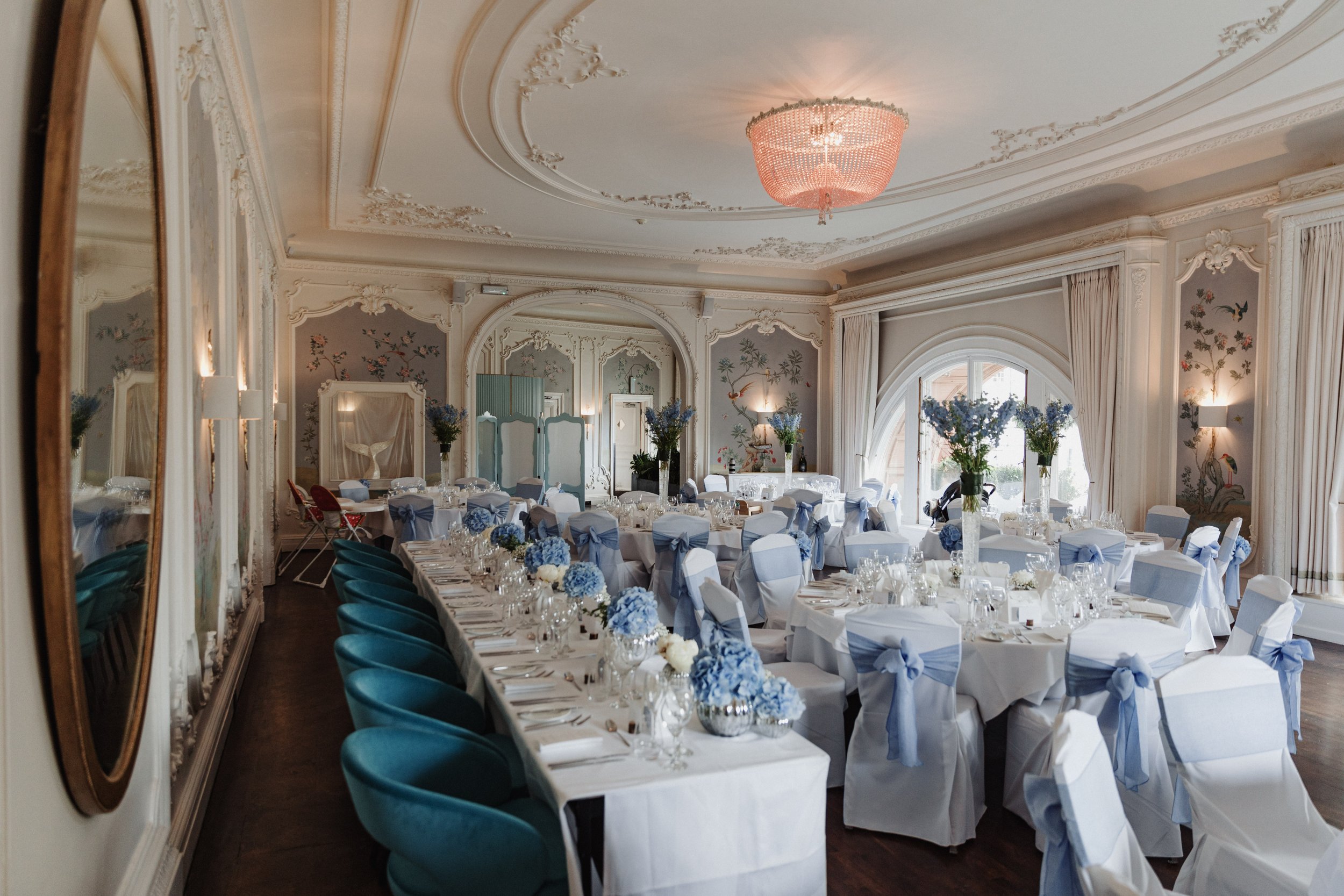 Private Dining Room Edinburgh | The Pompadour — Dean Banks