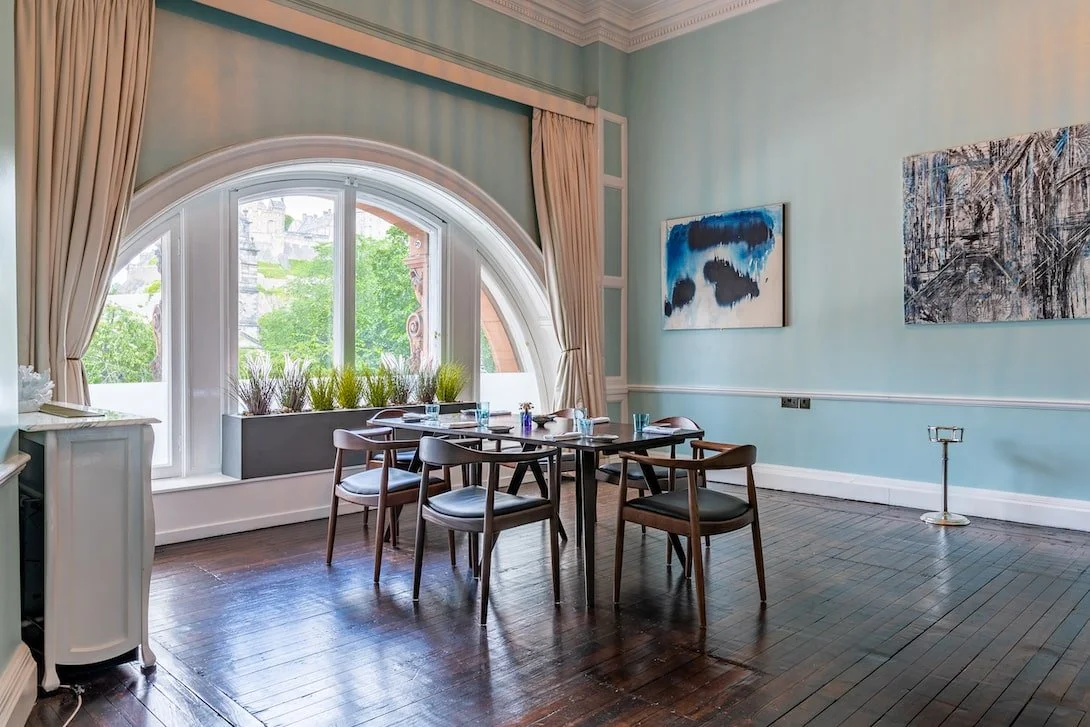 Private Dining Room Edinburgh | The Pompadour — Dean Banks