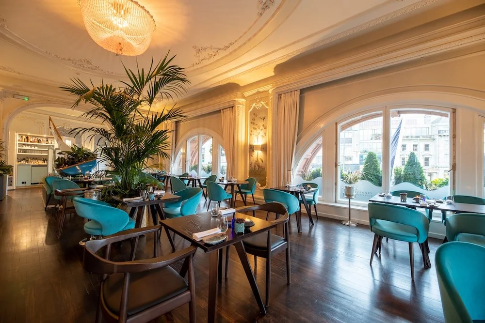 Private Dining Room Edinburgh | The Pompadour — Dean Banks