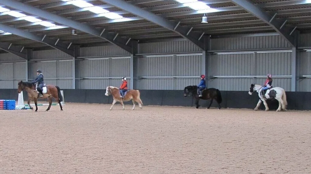 Riding Lessons — Ian Stark Equestrian Centre