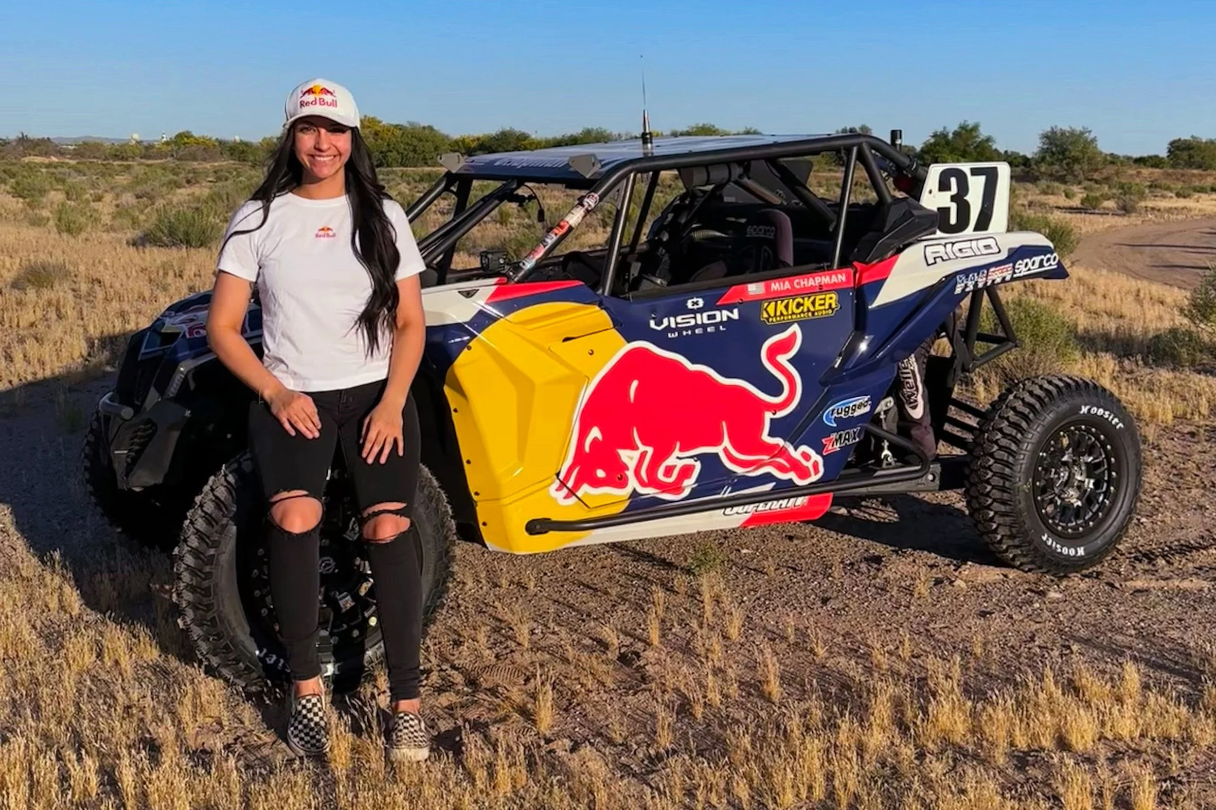 Mia Chapman Debuts New Red Bull Livery at This Weekend’s Red Bull Ranch ...