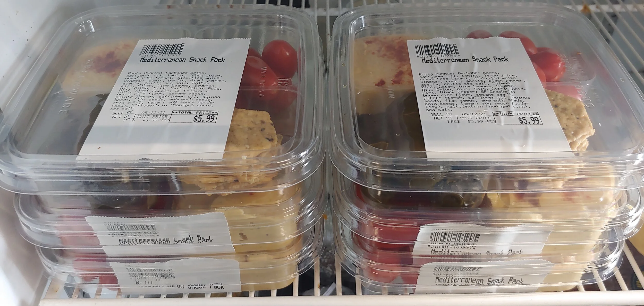 Our Grab N' Go Deli | Vegan + Vegetarian Lunch Options — West Village ...