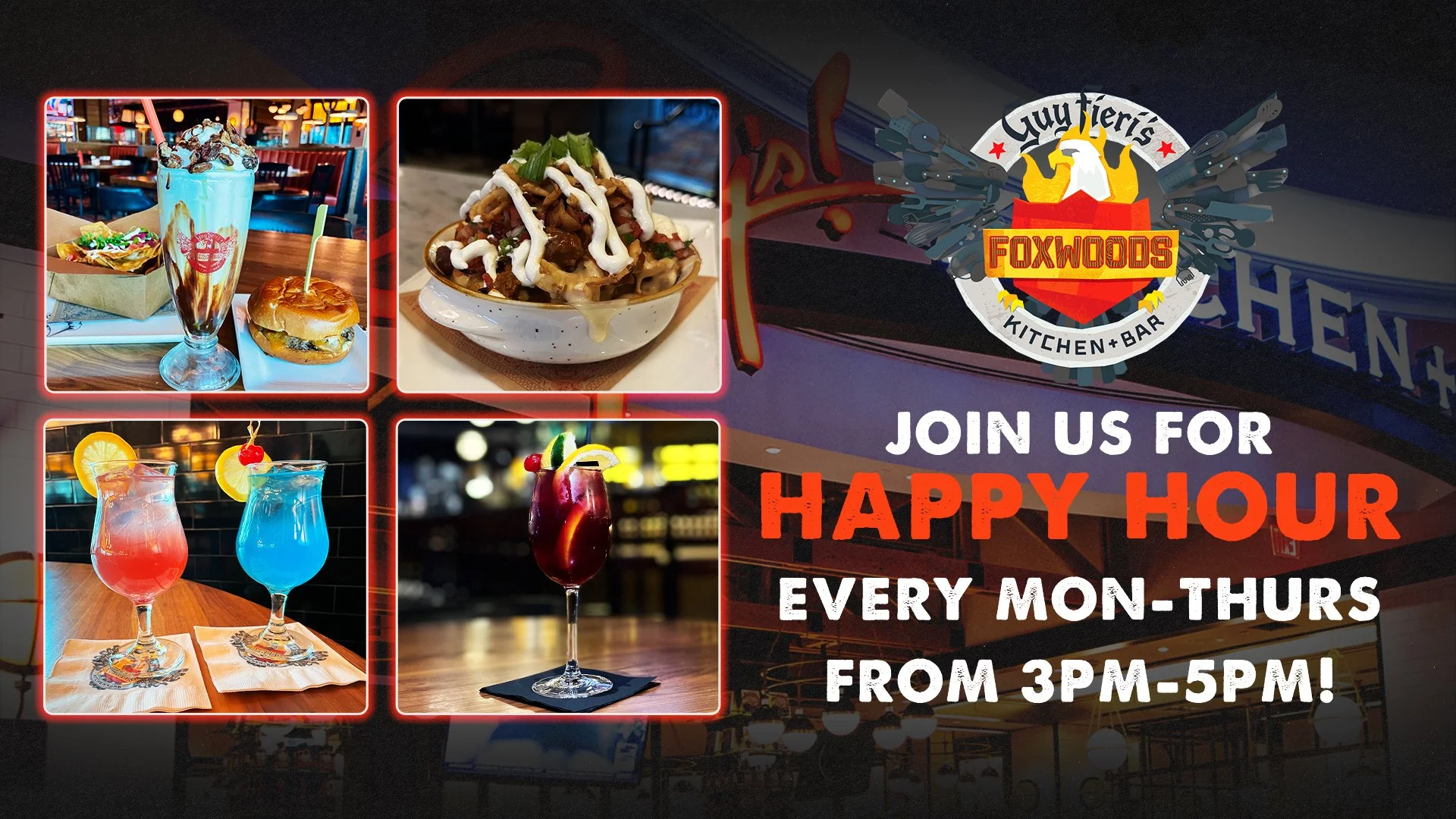Guy Fieri's Foxwoods