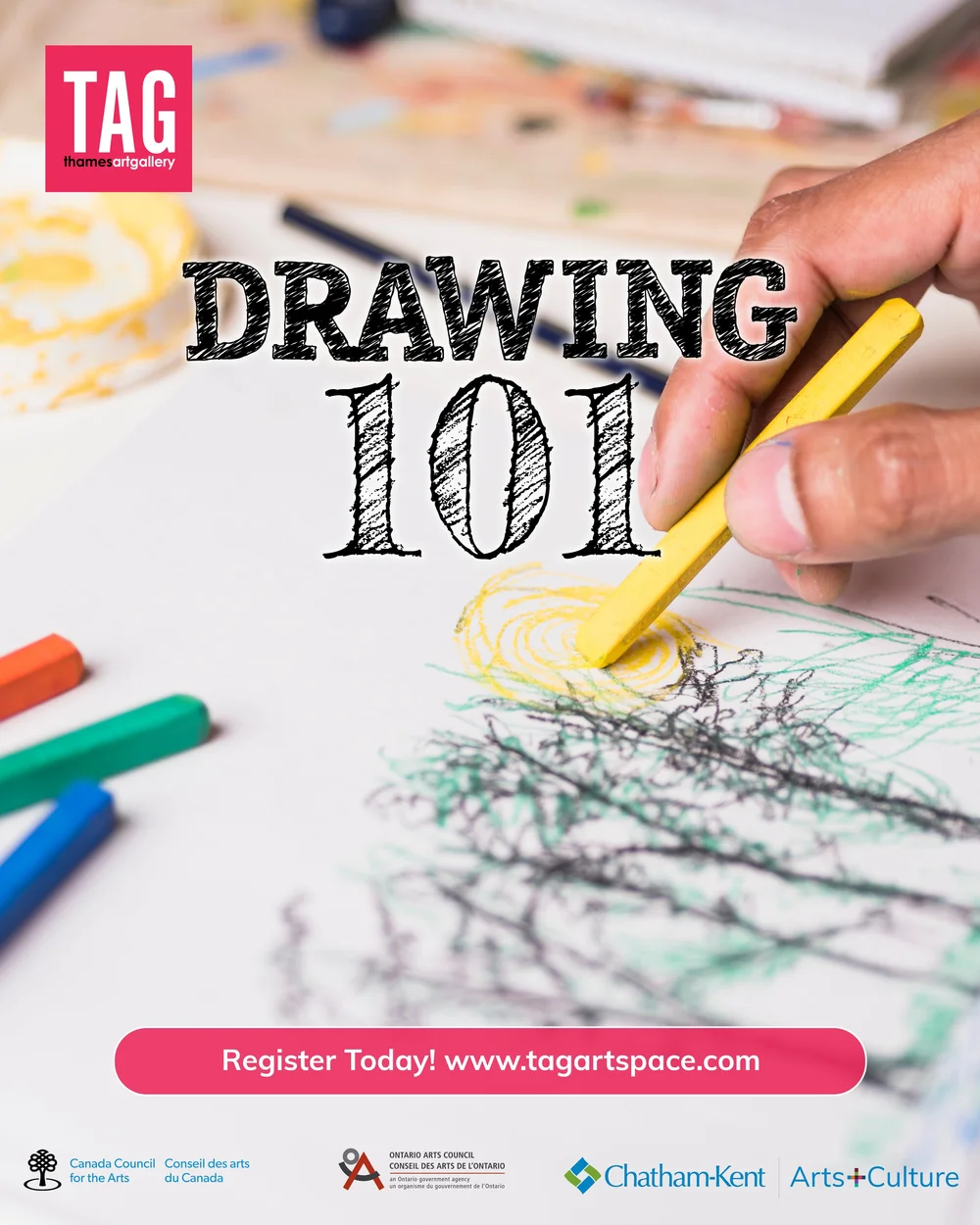 In the Studio — TAG & ARTspace